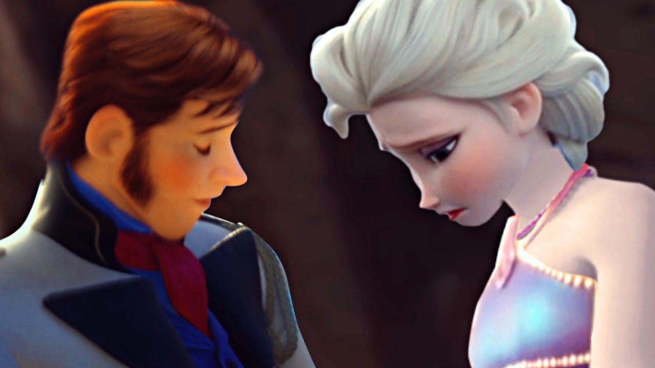 Elsa & Hans - Little Mermaid AU - (Mep Part) - YouTube