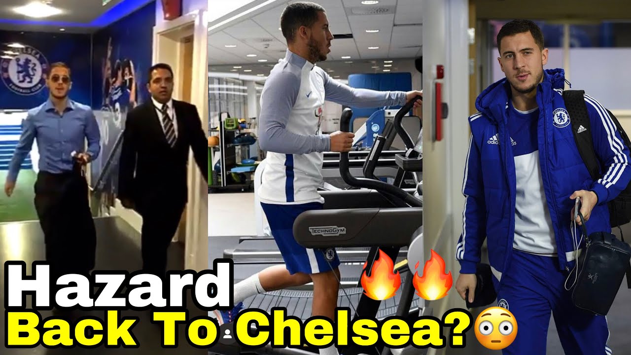 One Year Deal! Eden Hazard Back To Chelsea?!😳🔥Hazard currently in ...