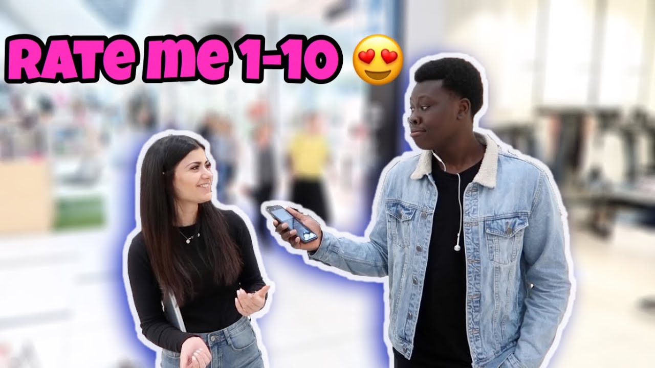 Rate me 1-10😍 PT 2 | Public interview - YouTube
