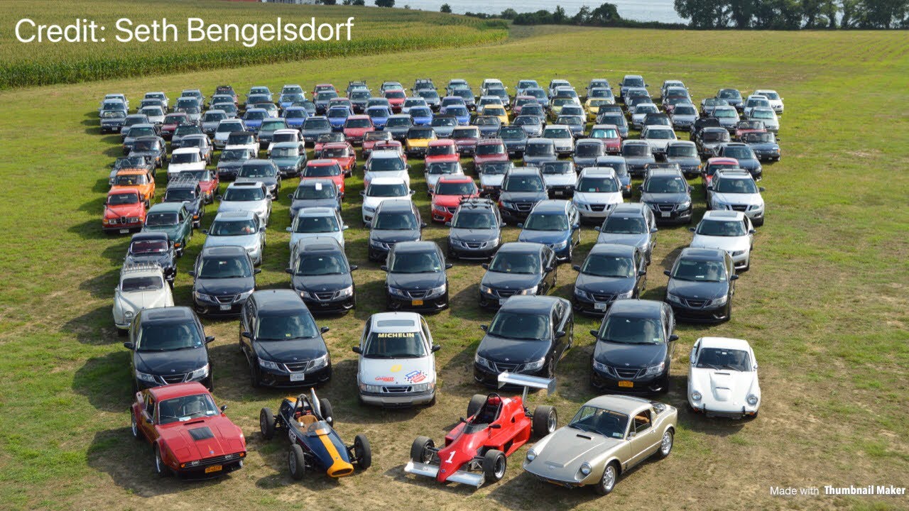 Day 2 at Saab Owners' Convention 2018! - YouTube