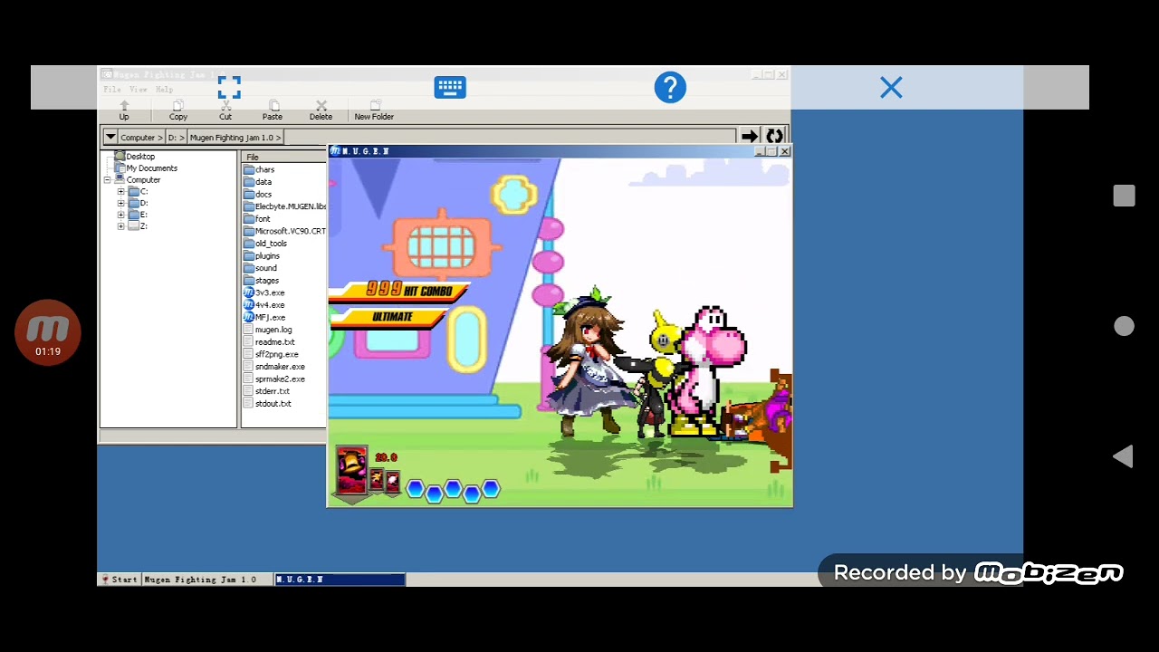Lily Mugen Battle #530: Team Super Better Yoshi vs Team Dora - YouTube