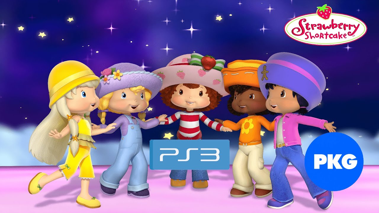 Strawberry Shortcake The Sweet Dreams Game [PS2] [PS3/PKG] (VIDEO HD ...