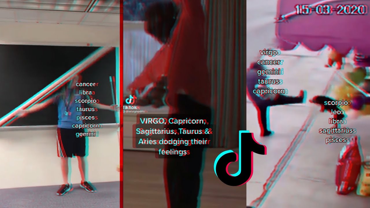 Relatable Zodiac Signs TikTok Compilation 19 - YouTube