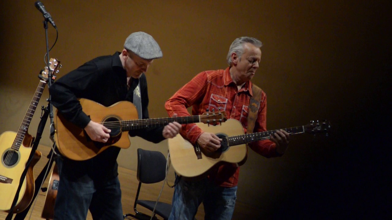 Tommy Emmanuel & Adam Rafferty - YouTube