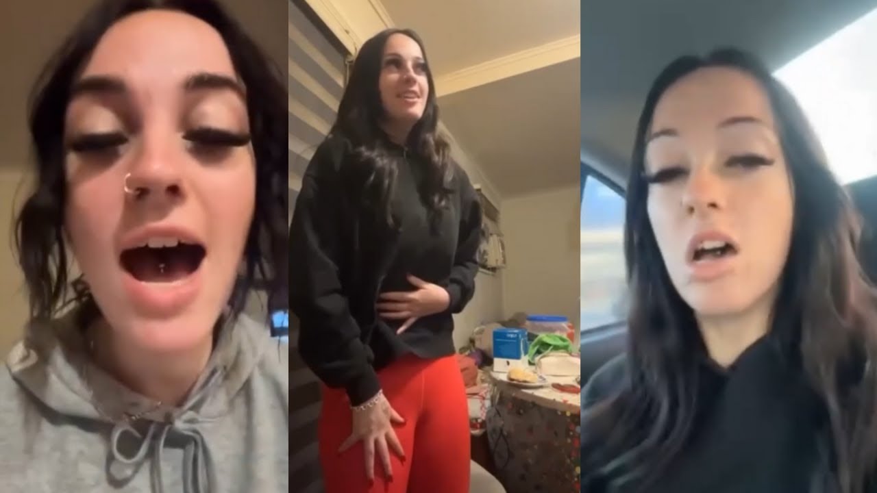 Sarai Releasing Huge Burps (Part 1) - YouTube