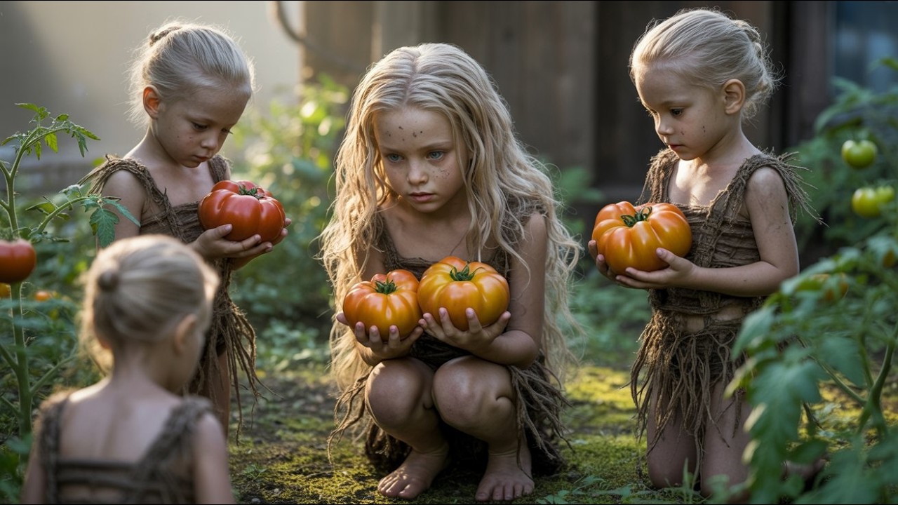 Human Farmer Finds Alien Thief in His Garden—Her Reason Will Break You ...