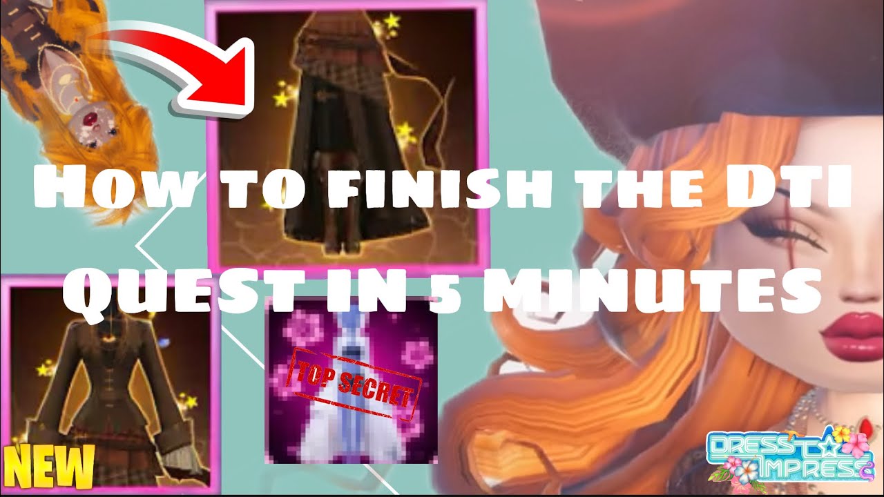 HOW TO GET A SECRET CUTSCENE AND FINISH THE FOG QUEST IN DTI IN 5 ...