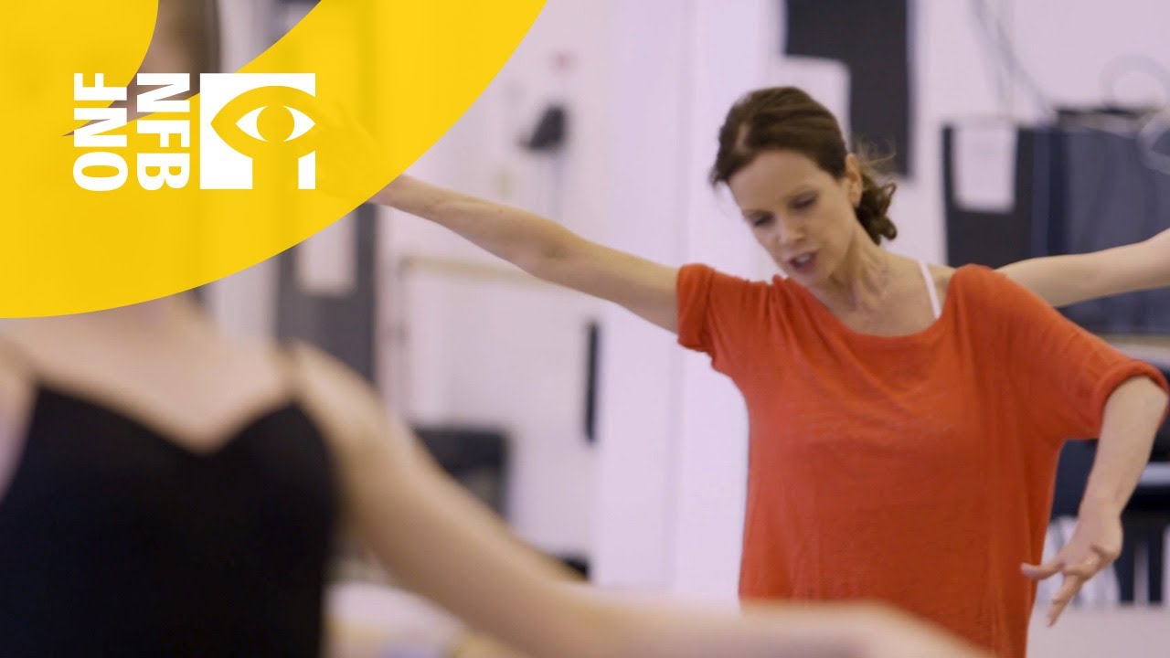 Anik Bissonnette : le don de la danse - YouTube