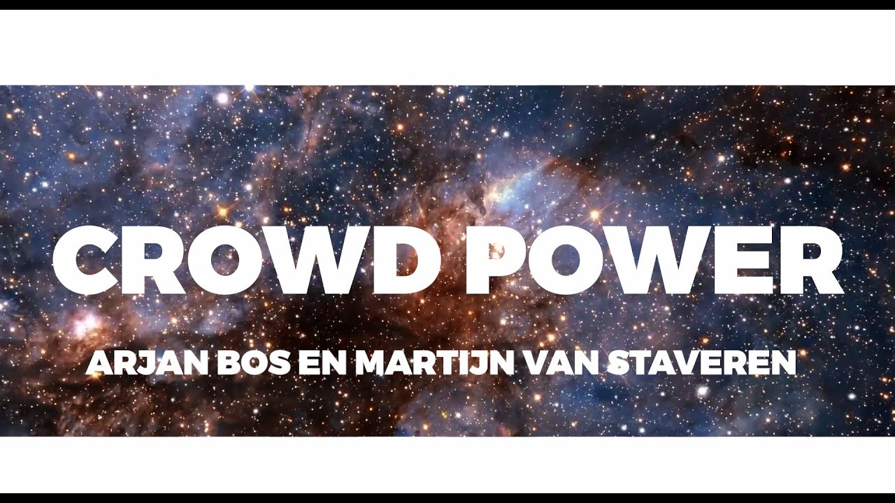 Trailer nieuwe serie Crowd Power - YouTube