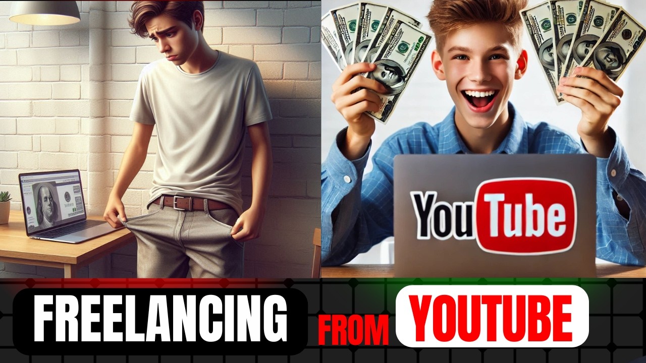 Make Money from YouTube as a Freelancer ( Secret Of TOP 1% Elite) - YouTube