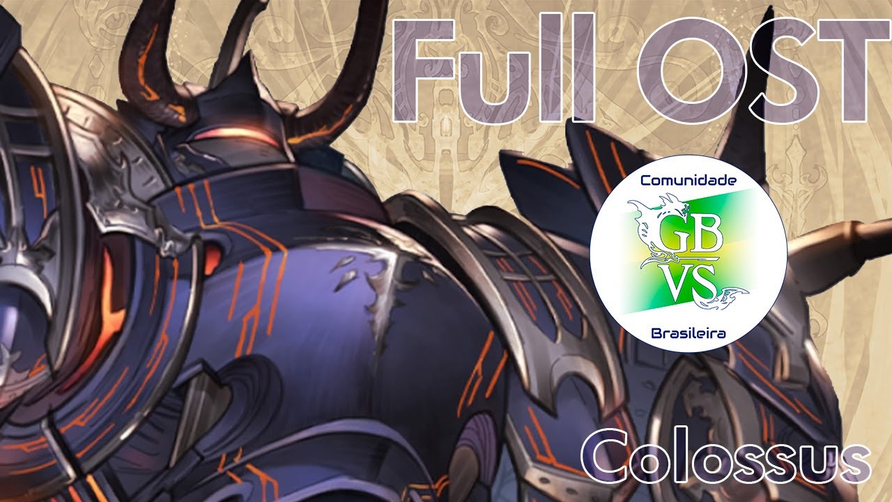Granblue Fantasy Versus: Rising - Original Soundtrack - Colossus - YouTube