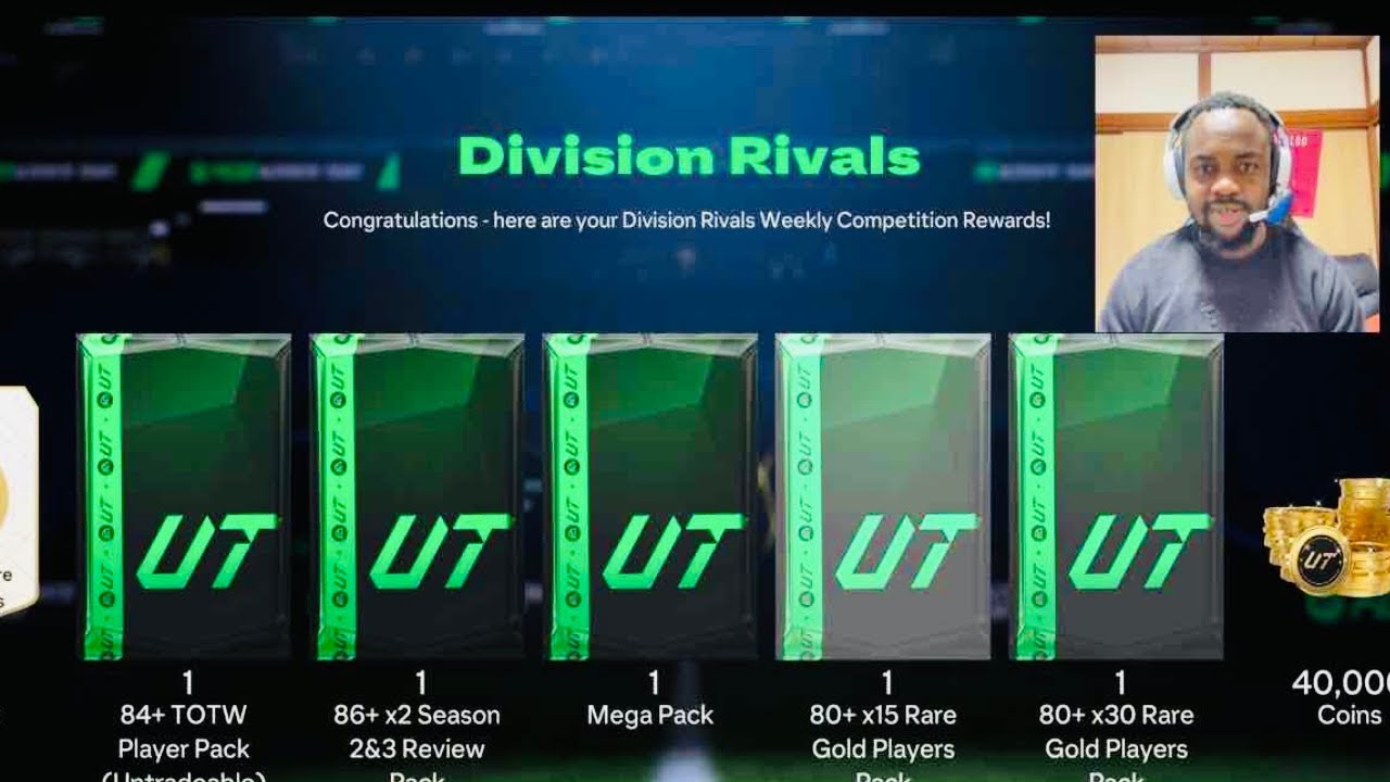 My Division Rivals Reward Came Good - YouTube