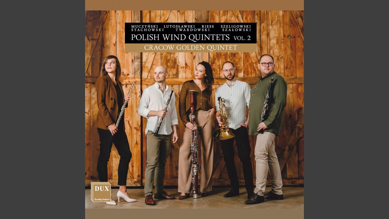 Movements for Wind Quintet, Op. 16: II. Molto moderato - YouTube