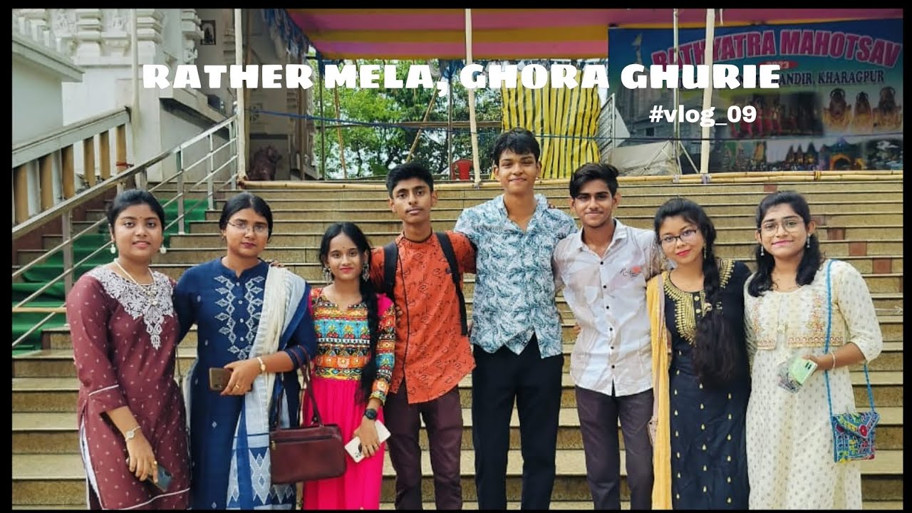 vlog _09 || Rather Mela Ghora, Bondhuder Saathe || 2K23 - YouTube