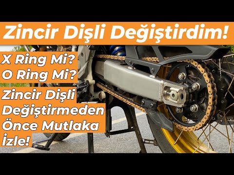 Zincir Dişli Seti Değişimi! | Yapılan Aldatmacalar | Nelere Dikkat Edeceğiz? Afam Zincir Dişli Seti
