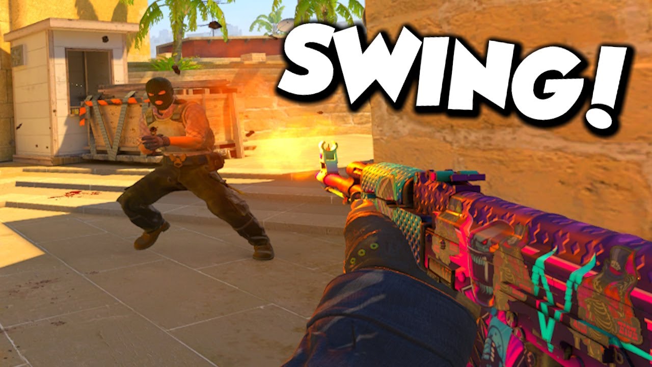 SWING! | Counter-Strike 2 Gameplay - YouTube