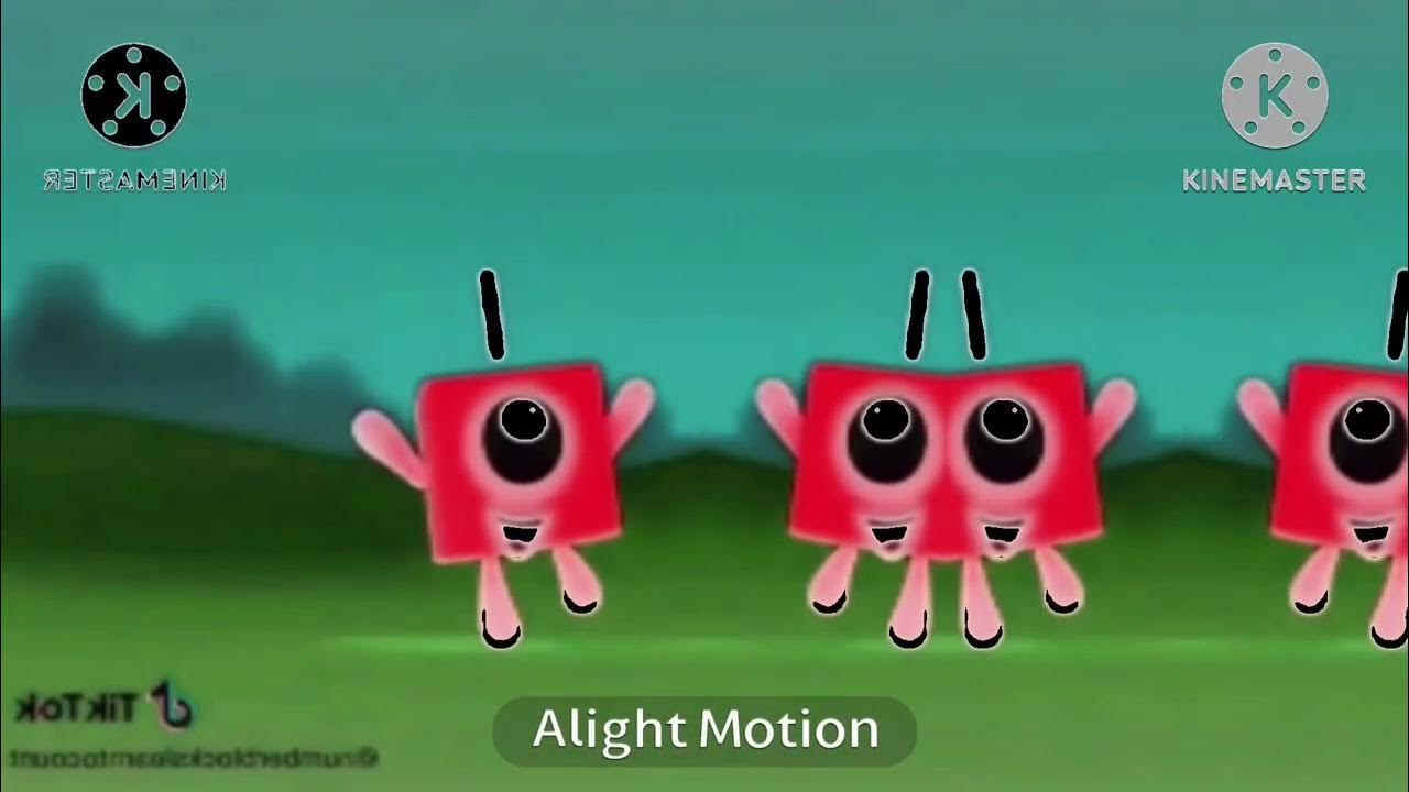 Numberblocks Theme Song In G-Major 144 - YouTube