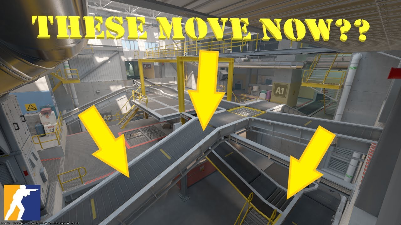 CS2 - How to Control the Conveyer Belts on Baggage - YouTube