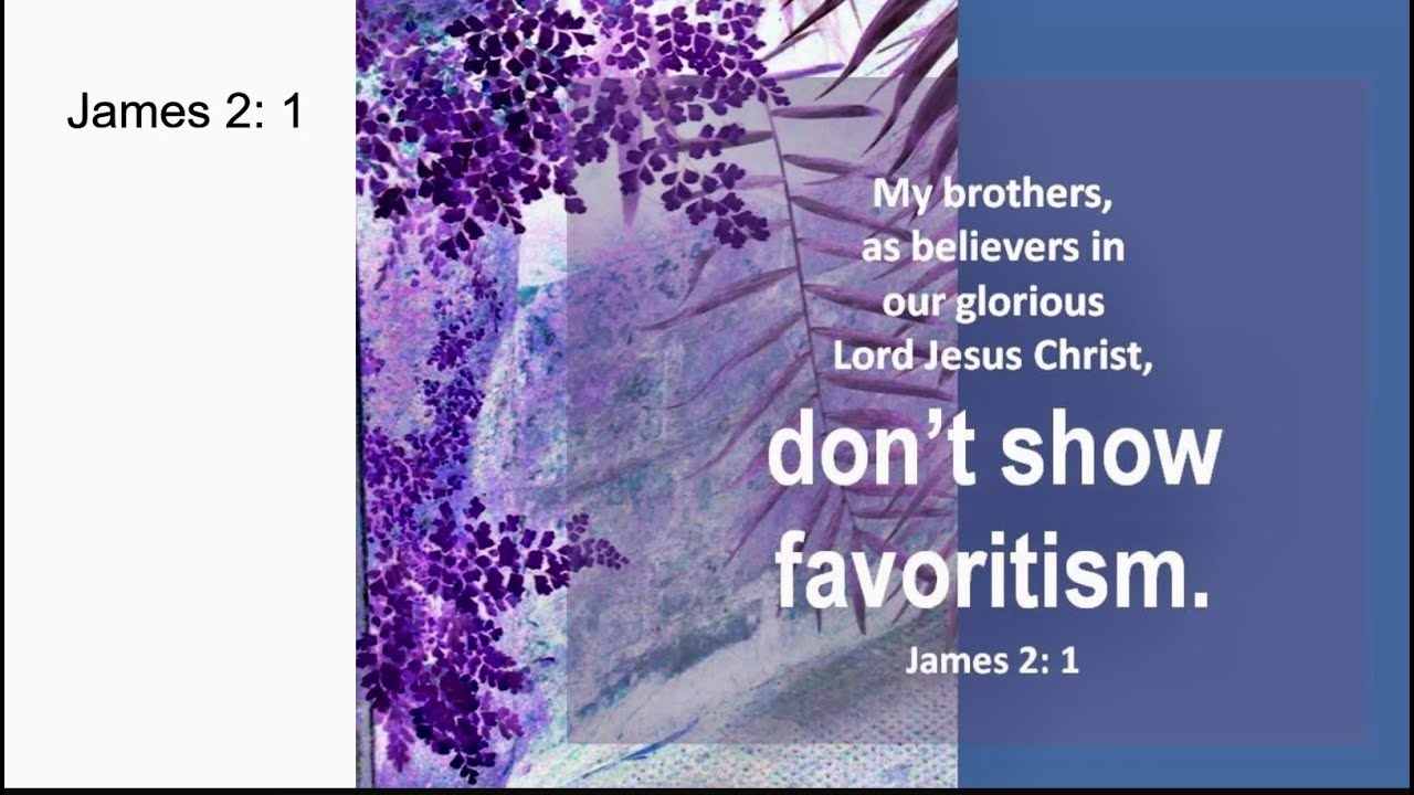 "The Sin Of Partility' | The Royal Law - Love Your Neighbor | Boston ...