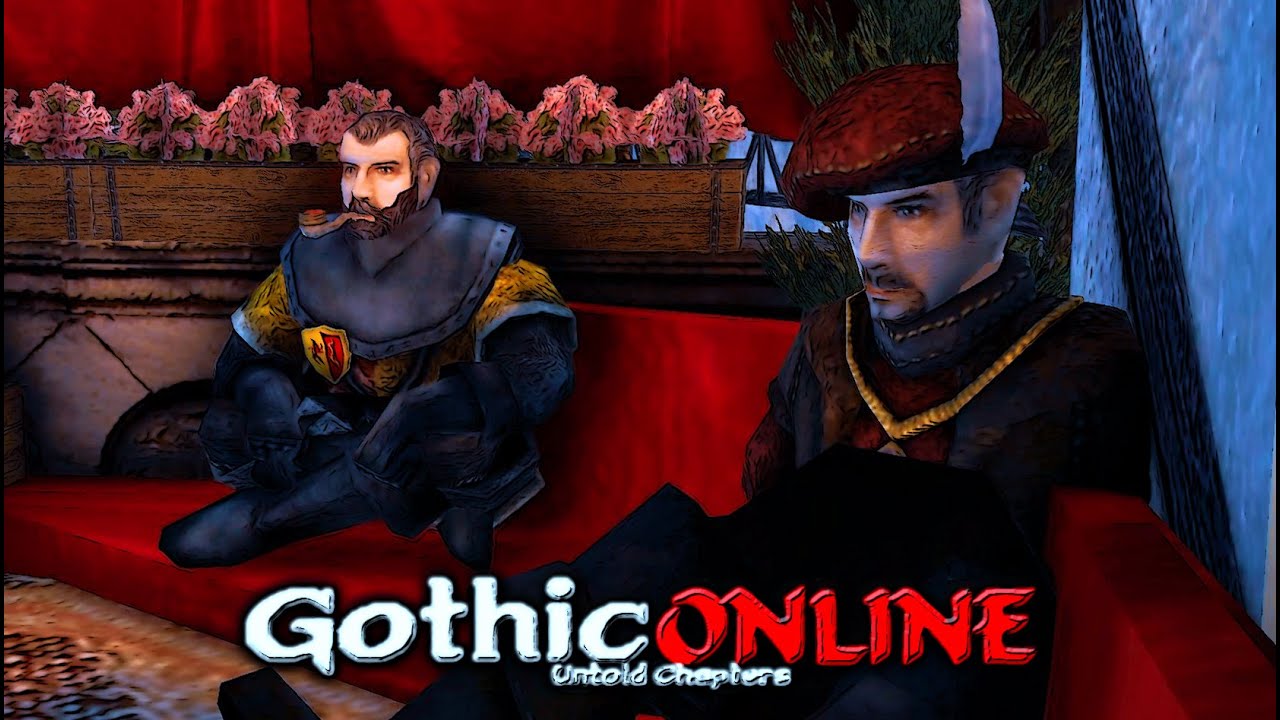 In Lord Zereus Anwesen • Gothic Online Untold Chapters | 03 - YouTube