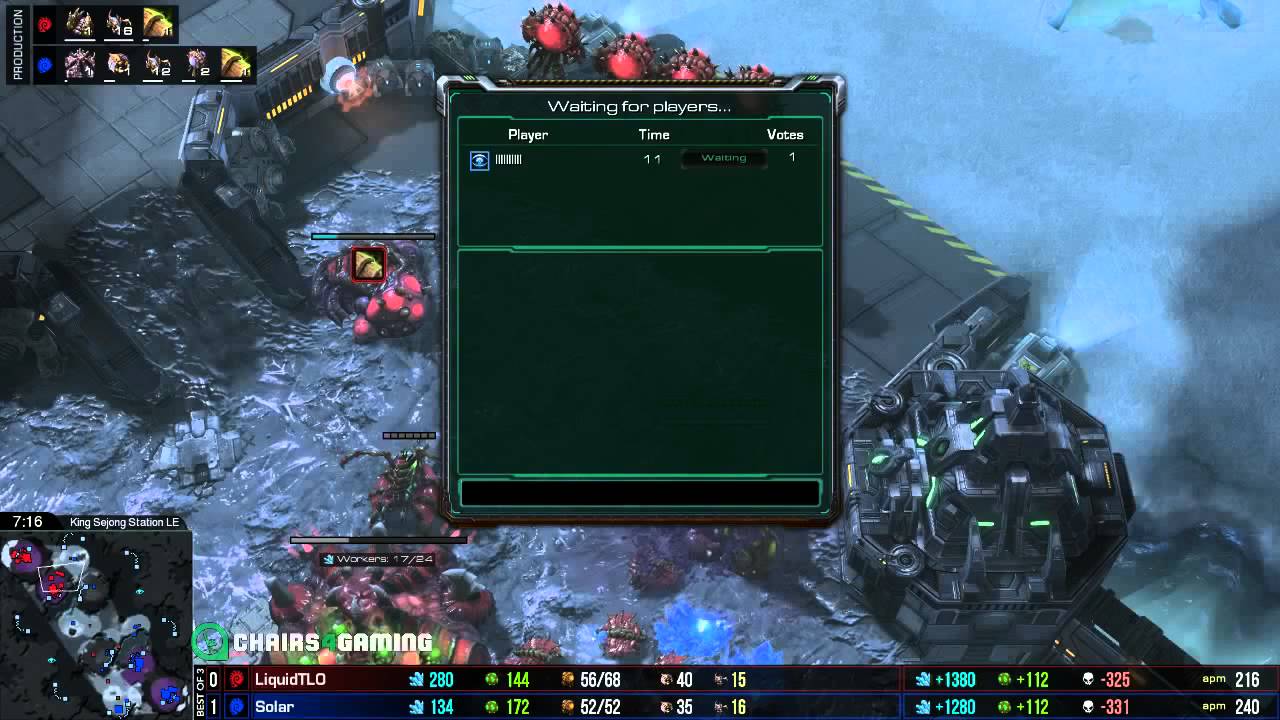 SC2 TLO vs Solar Game 2 Starcraft 2 - YouTube
