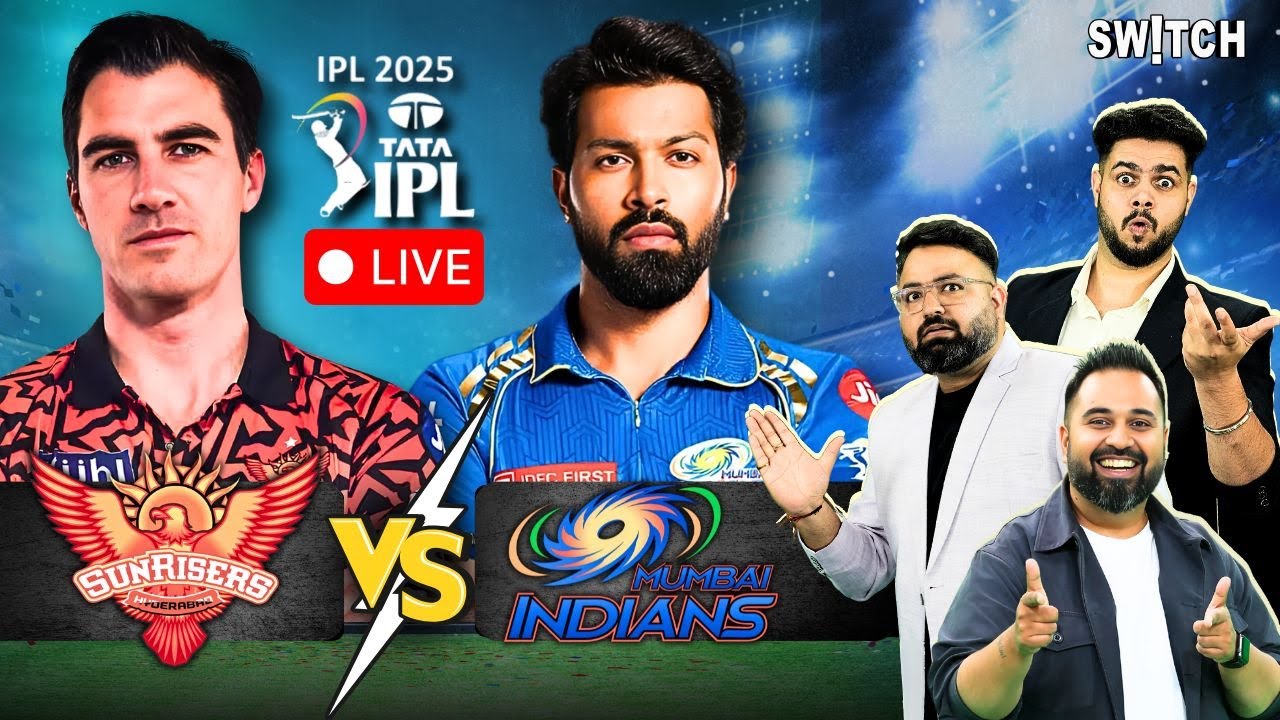 IPL Live: MI vs SRH | Match Prediction | Players will wear black arm ...