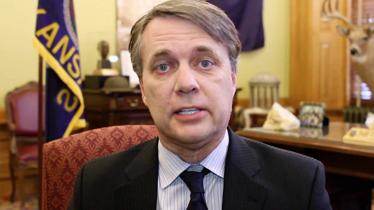Lt. Governor Jeff Colyer: Kansas Airport - YouTube