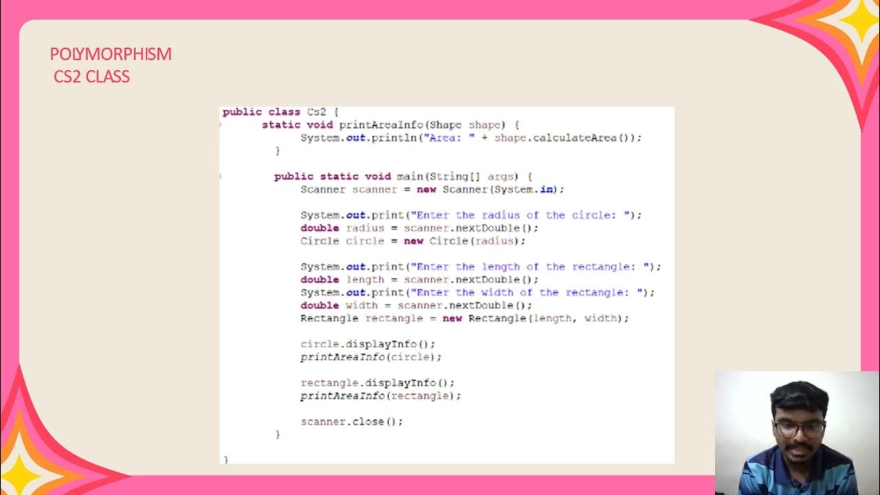 case study 2 oop vid - YouTube