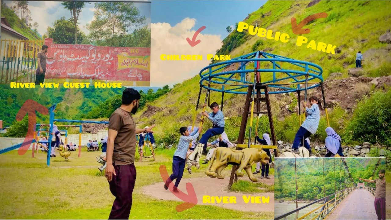 River View Guest House And Children Public Park - YouTube