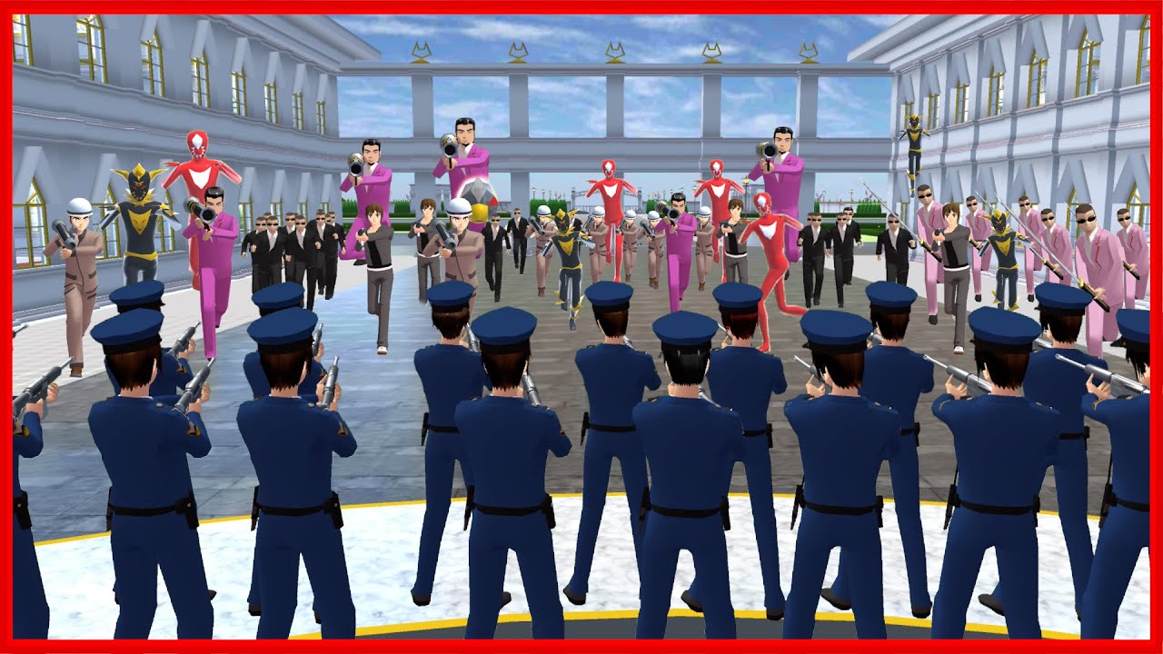 WARZONE || SAKURA School Simulator - YouTube