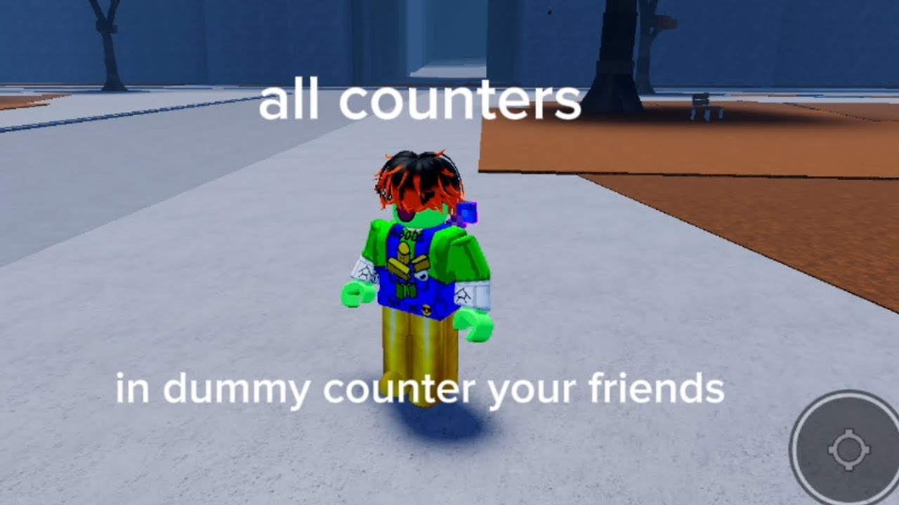 All counters in dummy counter your friends - YouTube