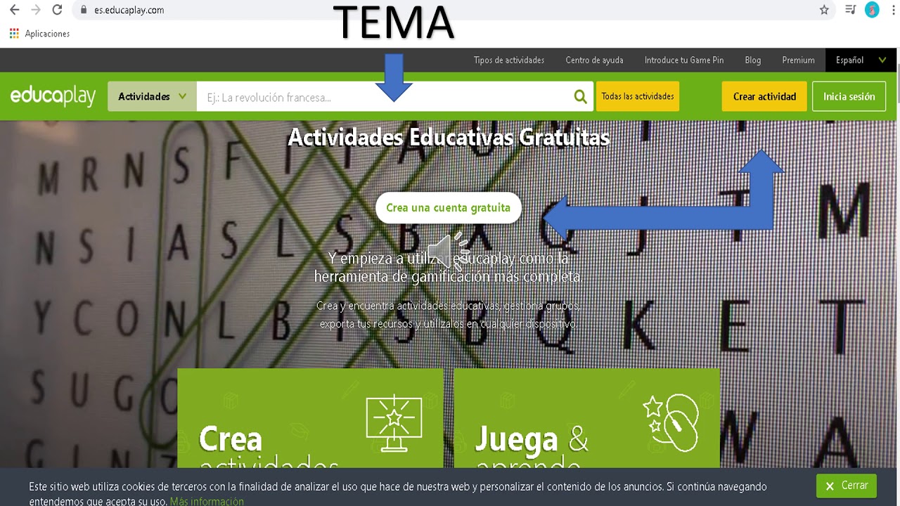 Tutorial Educaplay - YouTube