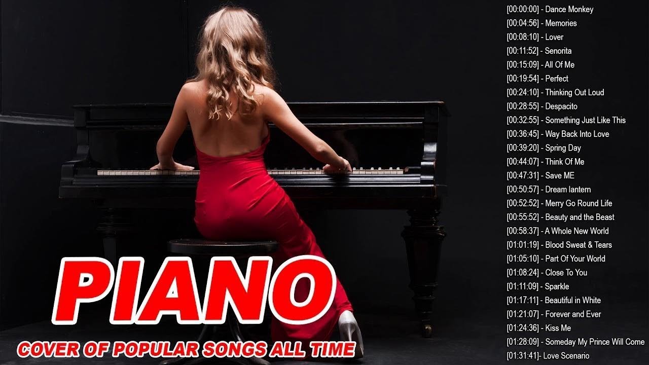 Top 40 Piano Covers of Popular Songs 2020 - Best Instrumental Piano ...