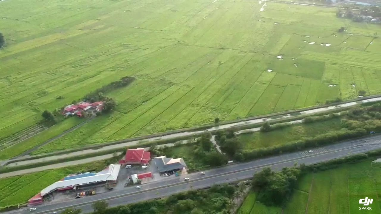 Kodiang kedah from above. Drone footage - YouTube