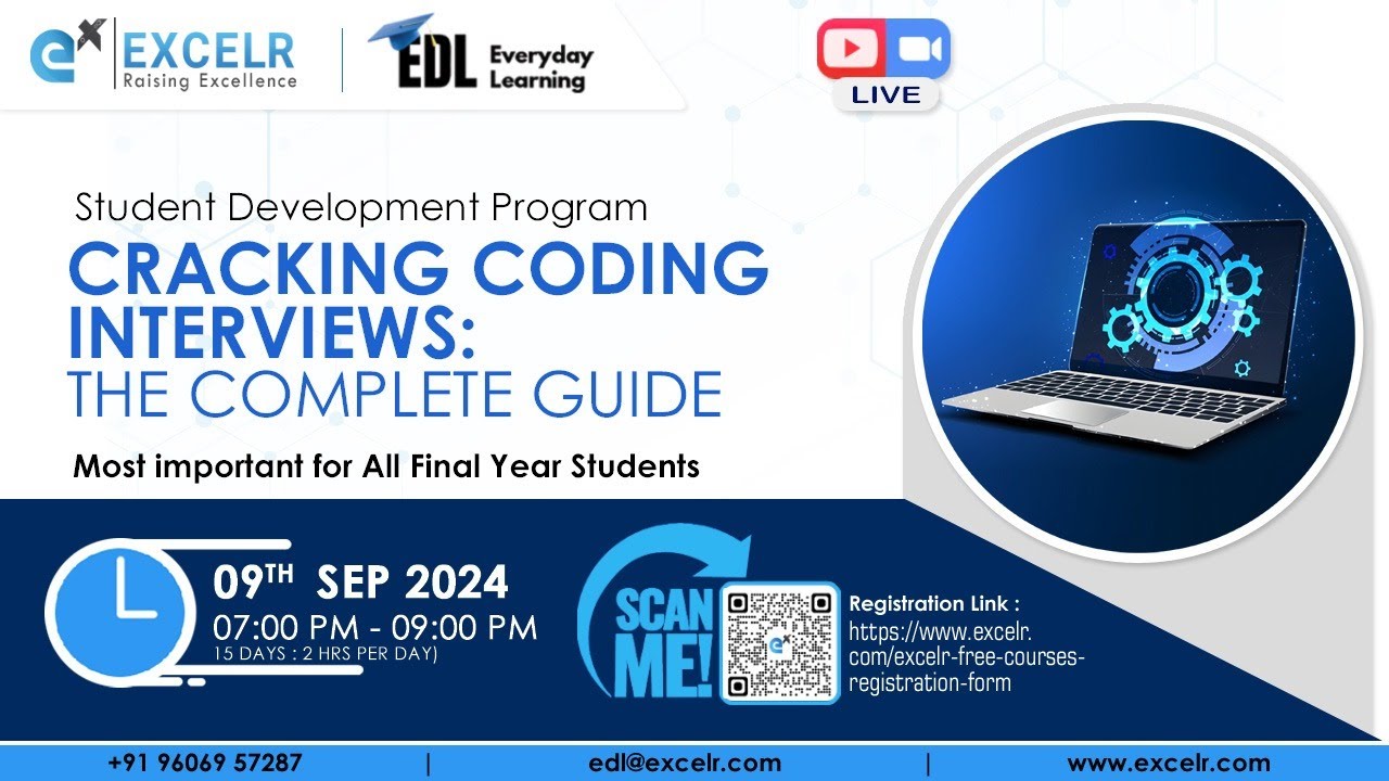 Student Development Program: Cracking Coding Interviews: The Complete ...