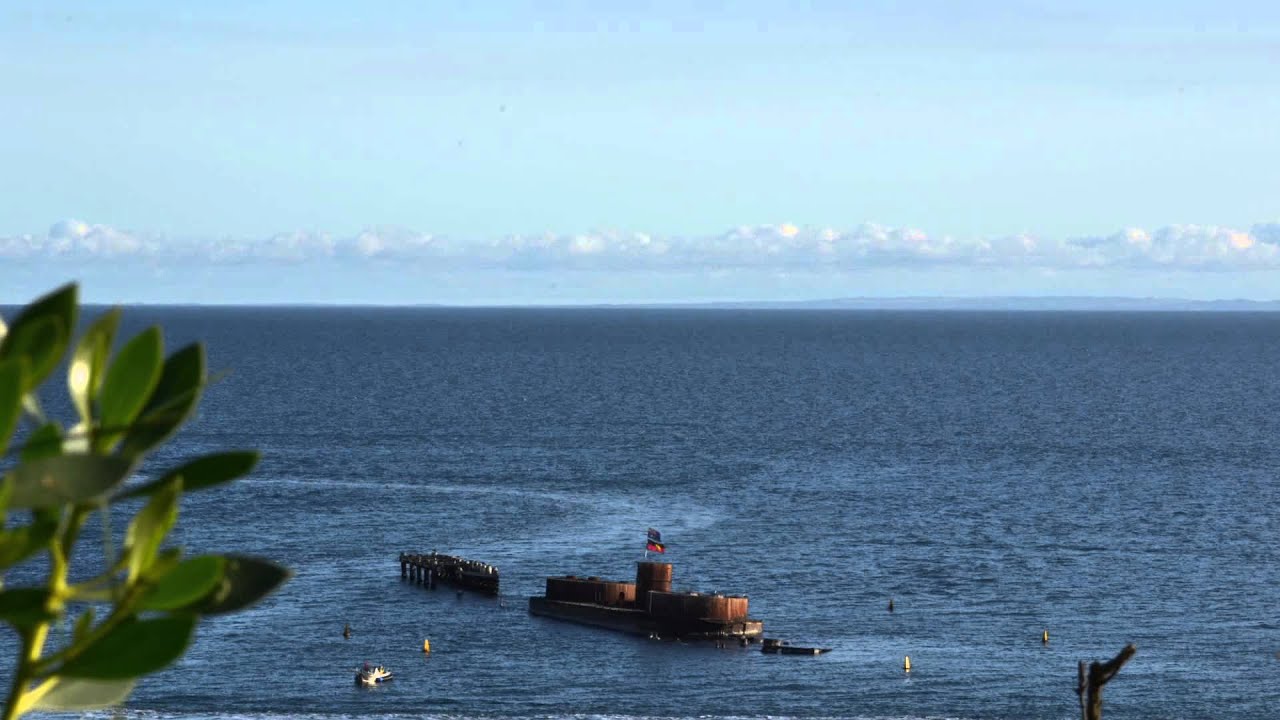D3100 Time lapse HMVS Cerberus wreck - YouTube