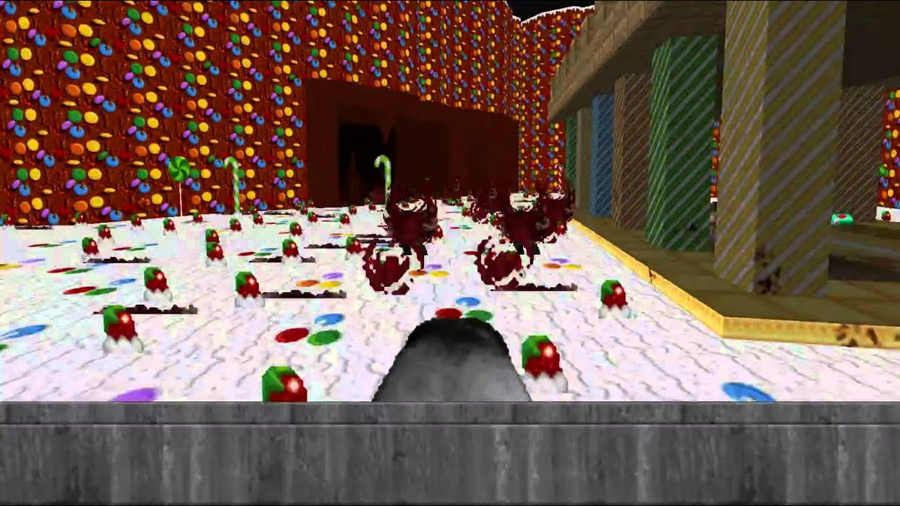 Reelism: Candy Planet [Doom II mod] - YouTube