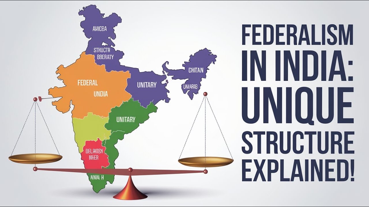 Federation in India: Understanding the Federal Structure and Unitary ...