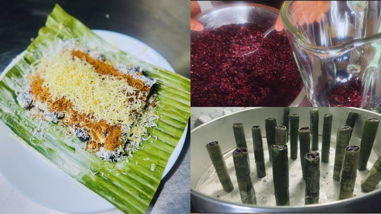PUTO BUMBONG CLASSIC Gawa sa Malagkit Na Bigas Ginawa rin Na Walang ...