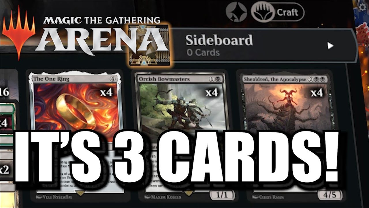 The Deck that is Taking Over Alchemy | Magic the Gathering Arena - YouTube