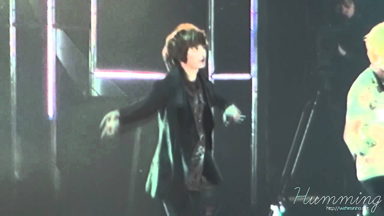 111225 Music For All. SHINee - Lucifer (Minho focused) - YouTube