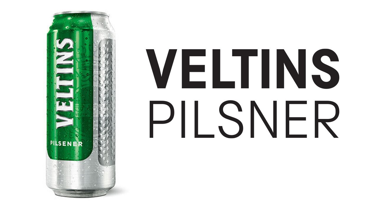 Veltins Pilsner - HopZine Beer Review - YouTube
