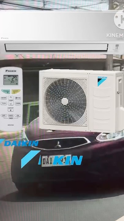 Car Daikin Air conditioner Logo sound by Singapore daikin - YouTube