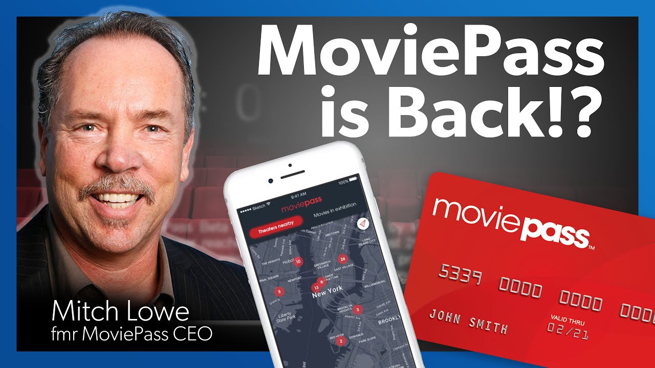 MoviePass Relaunch - Former CEO Mitch Lowe on Movie Pass 2.0 Beta🍿🎞️ ...