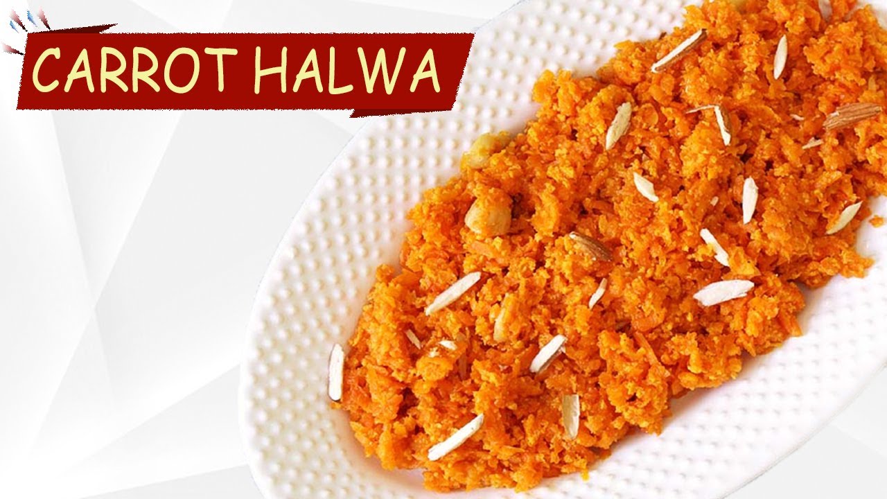 Simple and Delicious Carrot Halwa Recipe | Easy Indian Dessert | Ruchi ...