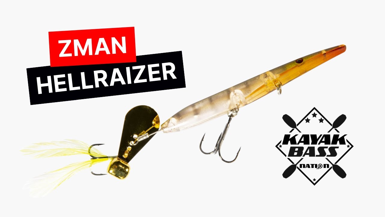 Zman Hellraizer - This thing looks WILD - NEW BAIT Overview - YouTube