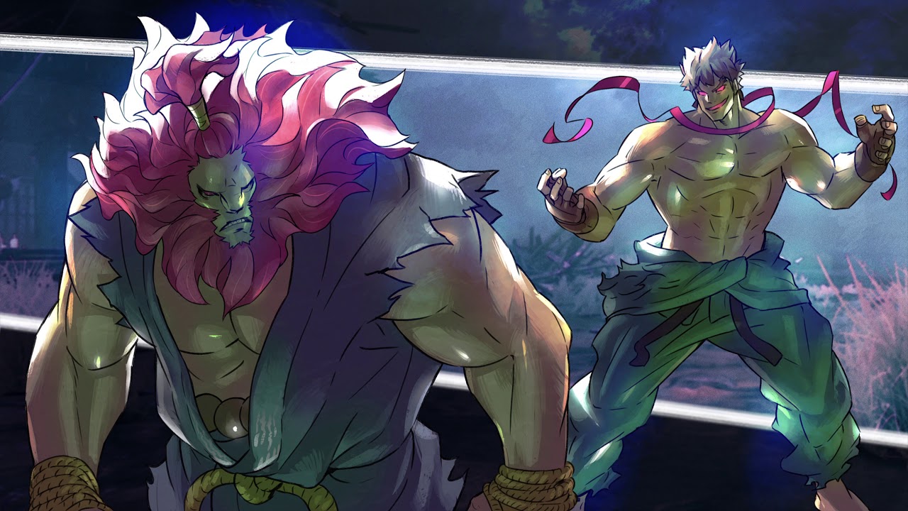 Street Fighter 5 Story Mode Slmaha