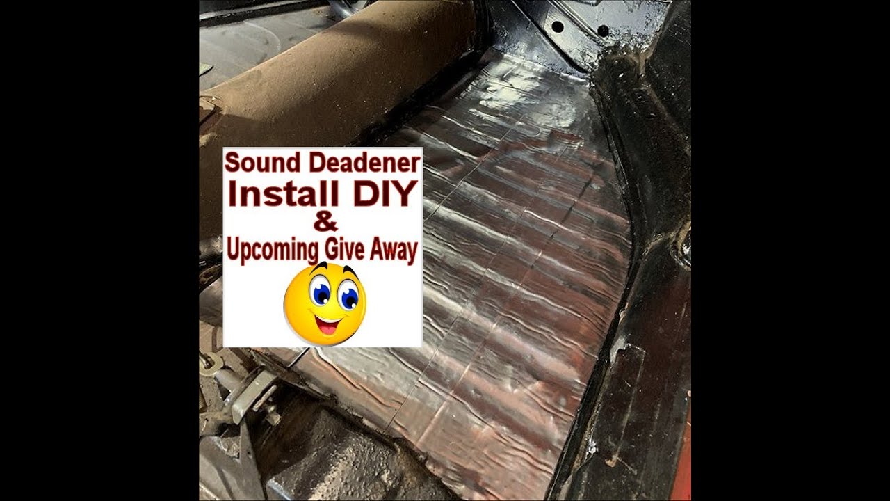 VW Beetle - Super Beetle Sound Deadener Install - Cheap And Easy DIY ...