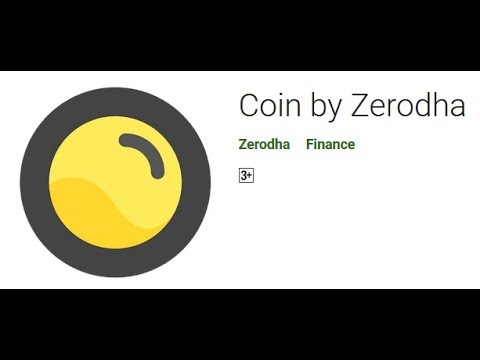 Zerodha coin app overview | Direct mutual funds app - YouTube