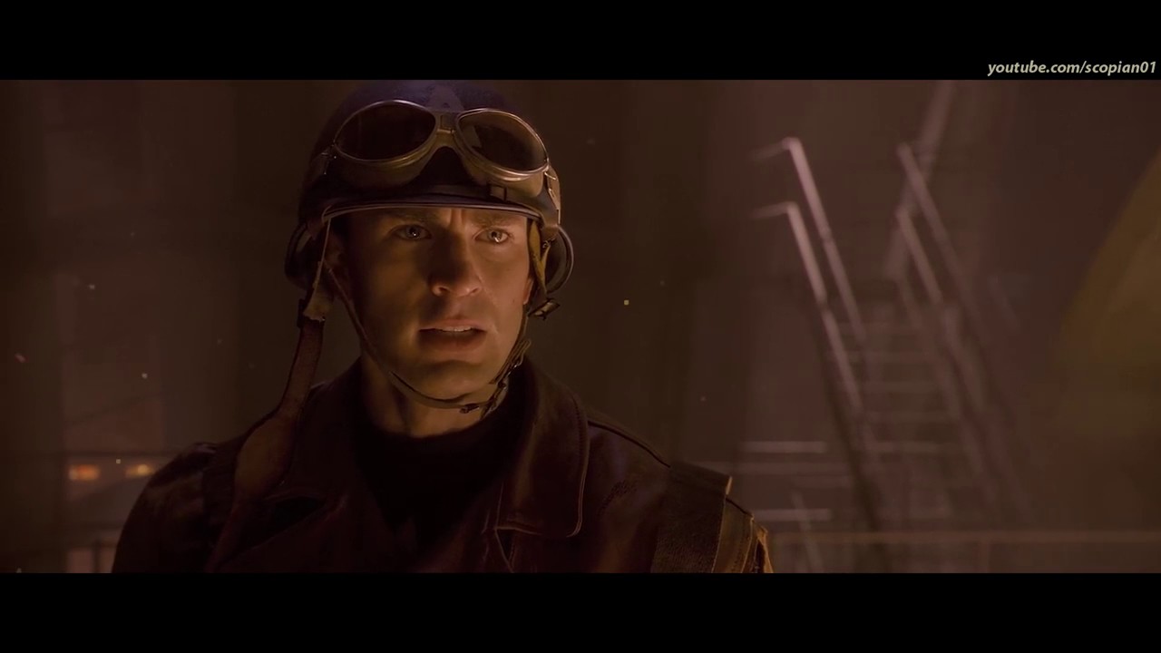 Captain America Rescue Bucky Captain America The First Avenger 2011 4K ...